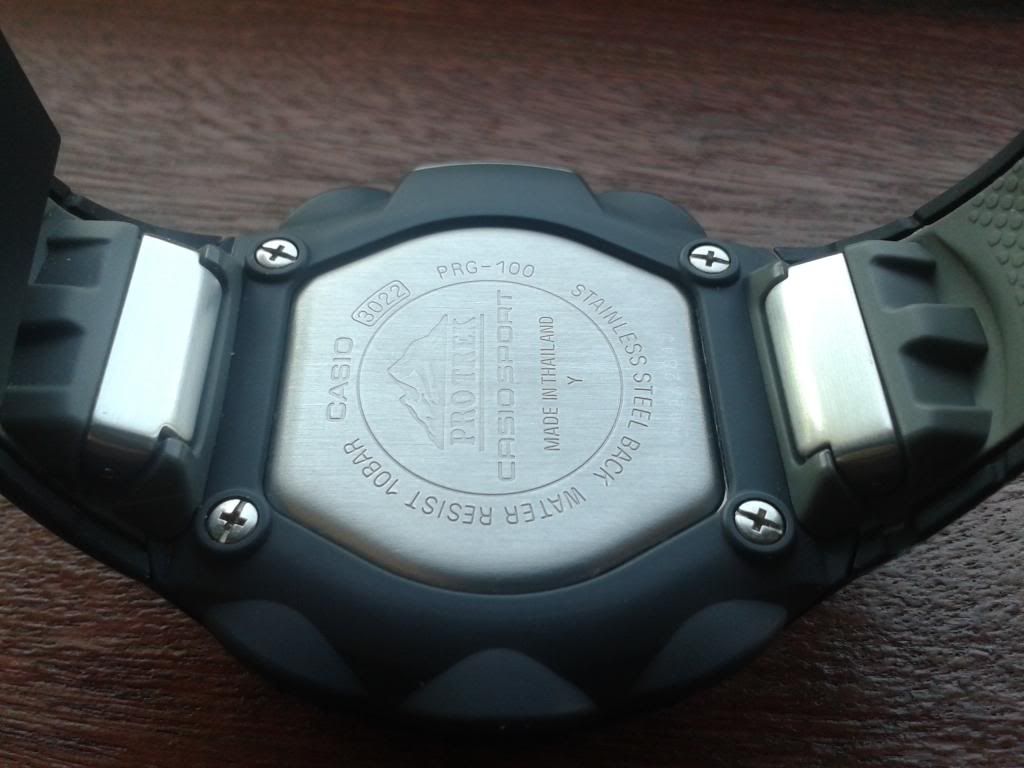 FS: Casio Protrek PRG100 Tough Solar Twin Sensor | WatchUSeek Watch Forums