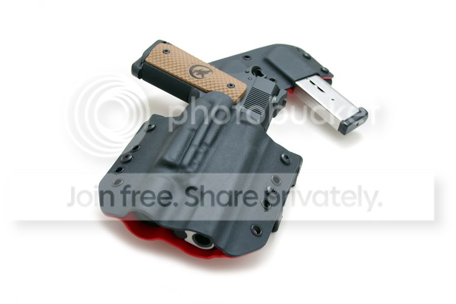 Griffon Industries Kydex Holsters for 1911, Glock, SW M&P - Calguns.net
