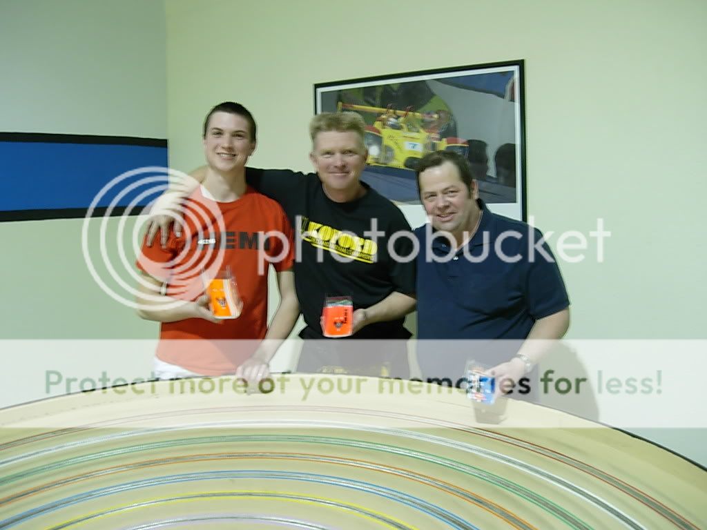 Friday Night Wing Car Race Results