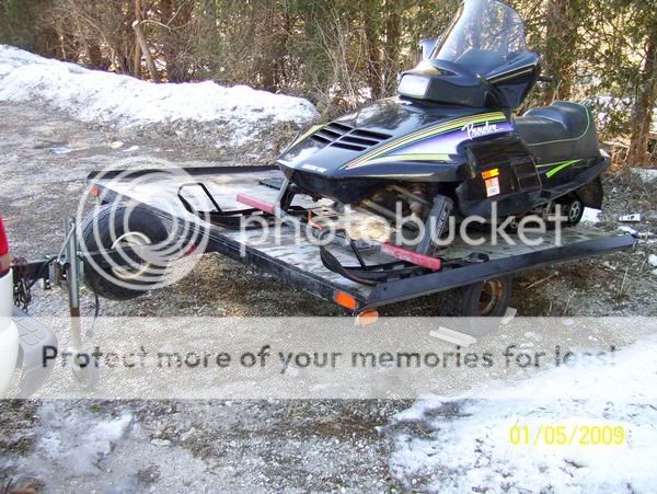 91 ARCTIC CAR PROWLER WITH 550 L/C | Snowmobile Fanatics