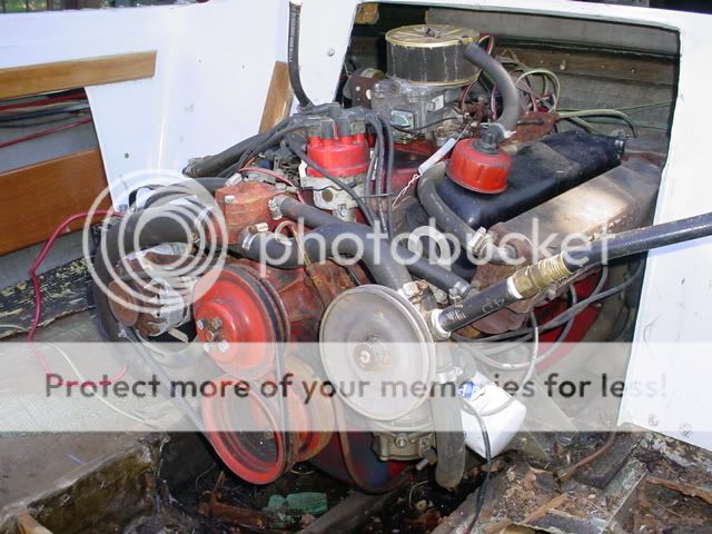 Ford 302 Marine Engine Photo by pcmpete | Photobucket