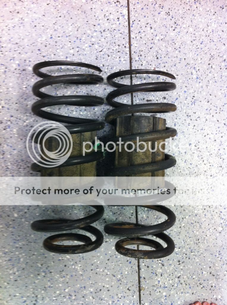 Can anyone ID these Fox rear springs? | Ford Mustang Forums
