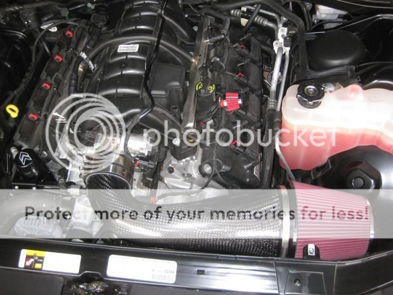 Legmaker Intake Air Hammer CAI install | Dodge Challenger Forum