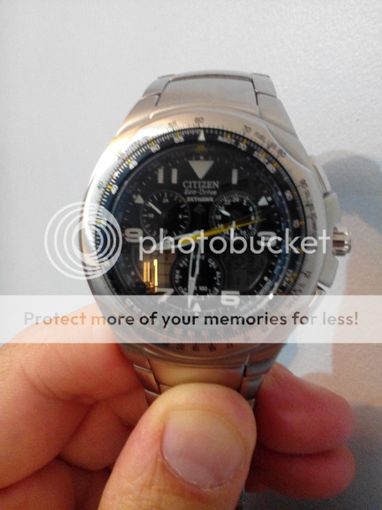 Citizen JR3000 Skyhawk, eco-drive, 3 months old (EU warranty of 21 ...