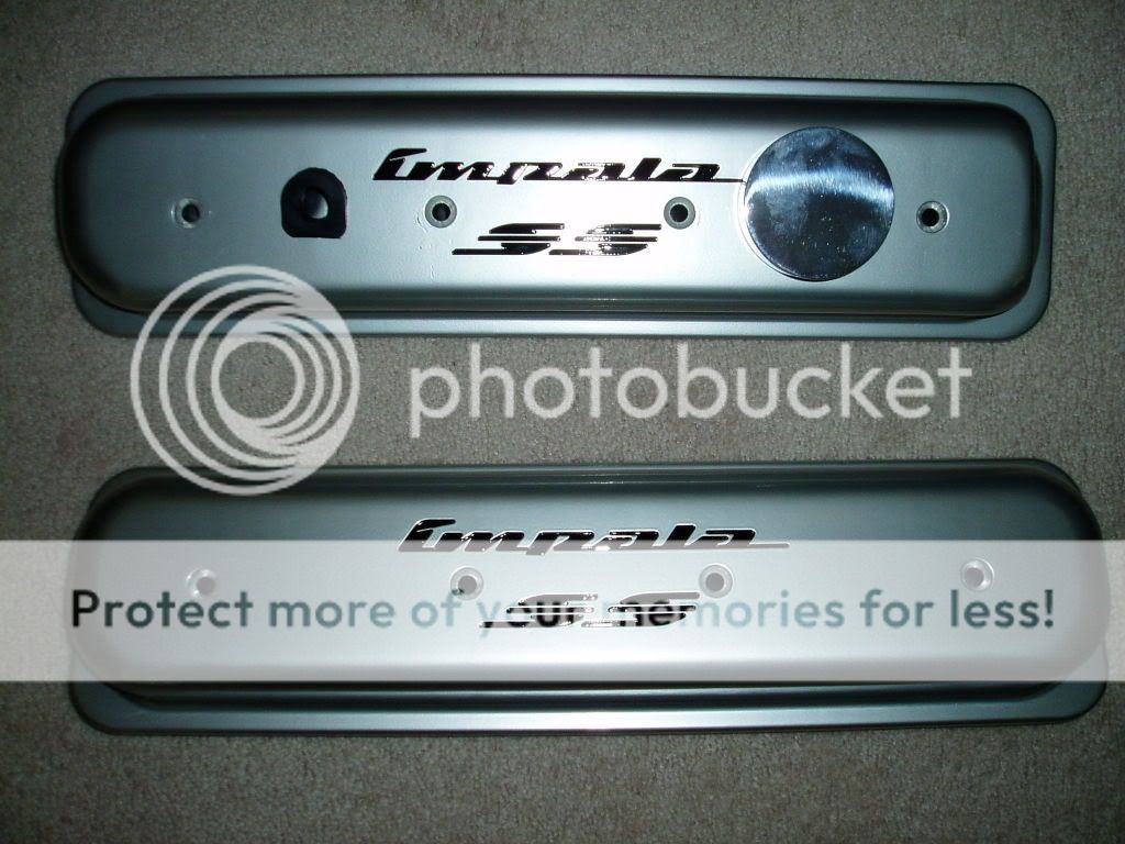 Powdercoated Valve Covers | Chevy Impala SS Forum
