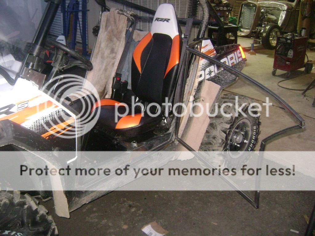 My Custom Doors | Polaris RZR Forum - RZR Forums.net