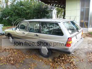 My new Quantum wagon | VW Vortex - Volkswagen Forum