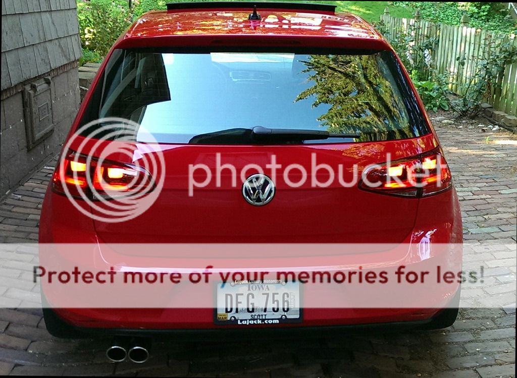 Rauchen Zwei. 2015 Golf TDI SEL with Lighting package. H&R, spacers ...