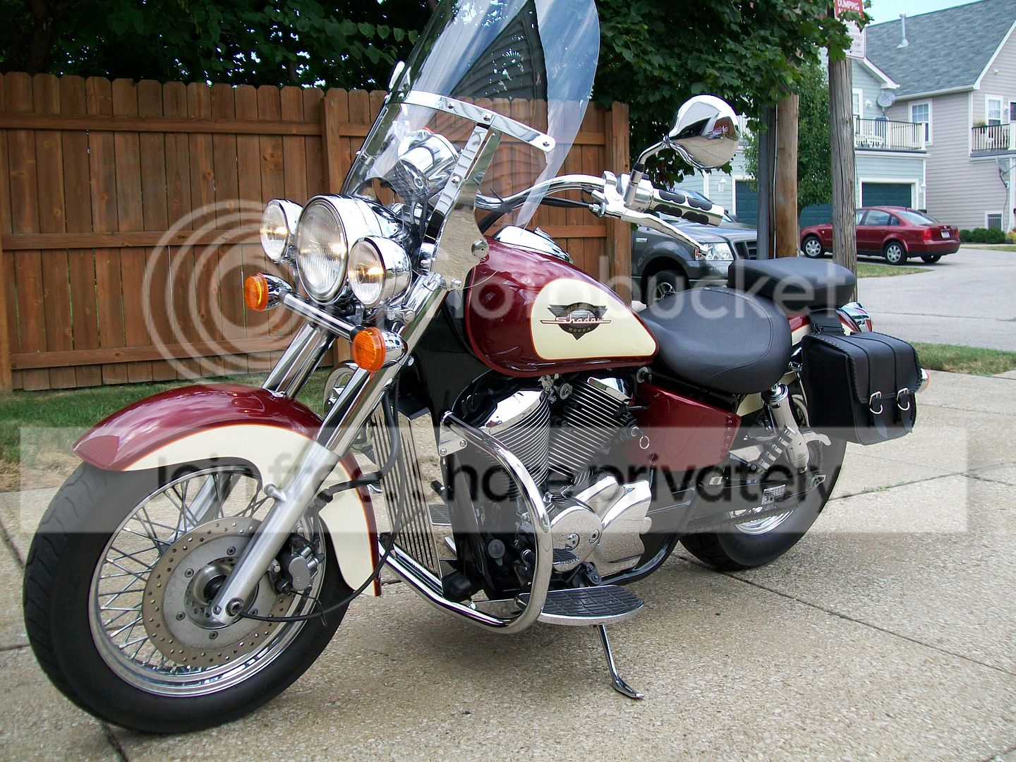 Two Tone Color Scheme | Honda Shadow Forums