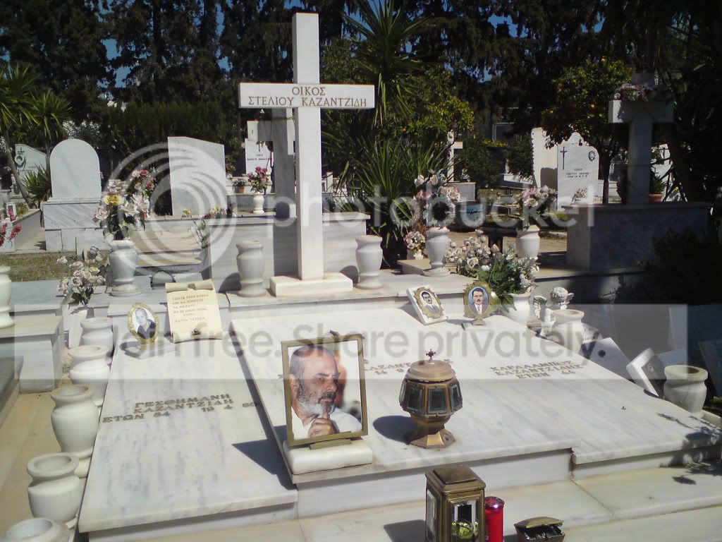 Νεκροταφειο Ελευσινας-Στελιος Καζαντζιδης - Σκόρπιες σκέψεις ...